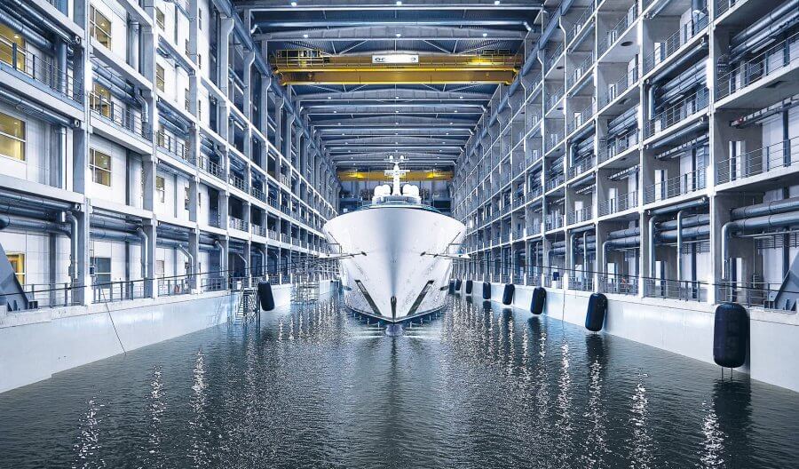 Shipbuilding & Superyachts - Rotterdam Maritime Capital of Europe