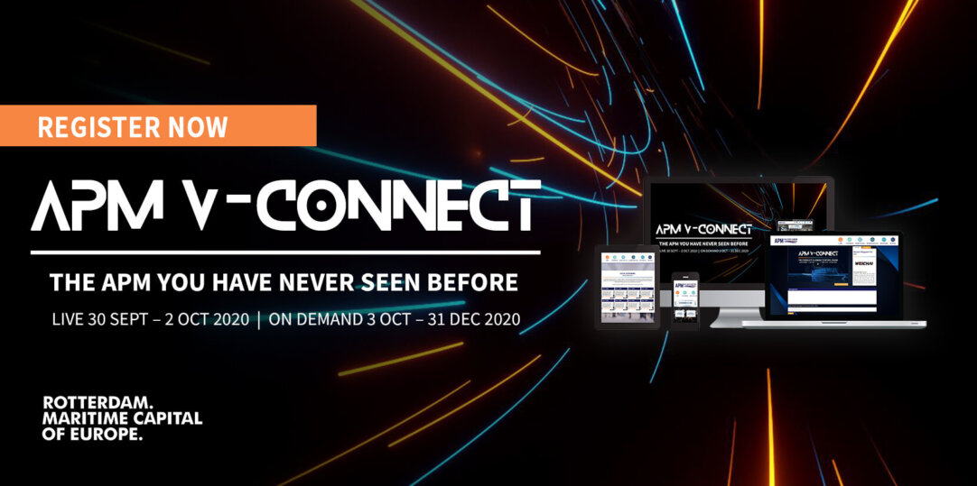 APM V-Connect, the APM you have never seen before - Rotterdam Maritime ...