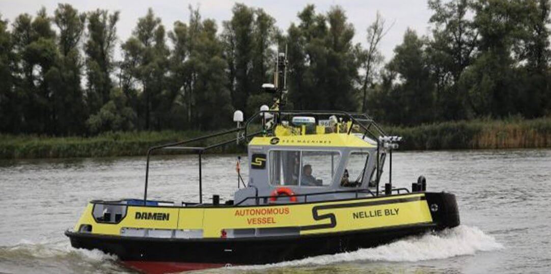 Damen Tug embarks on the world's first 1,000 NM autonomous voyage ...