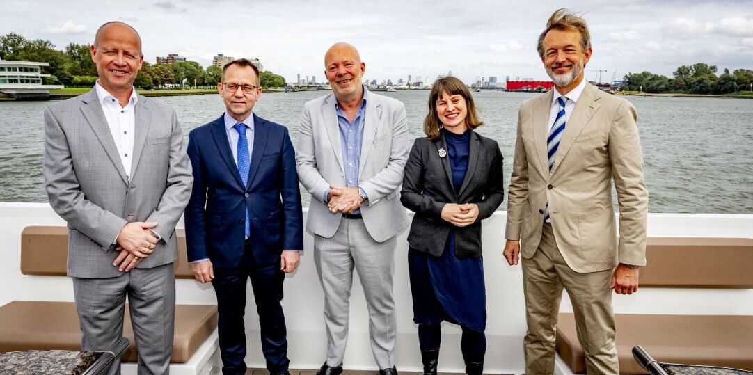 Rotterdam and Oslo will accelerate the green transition in the maritime ...
